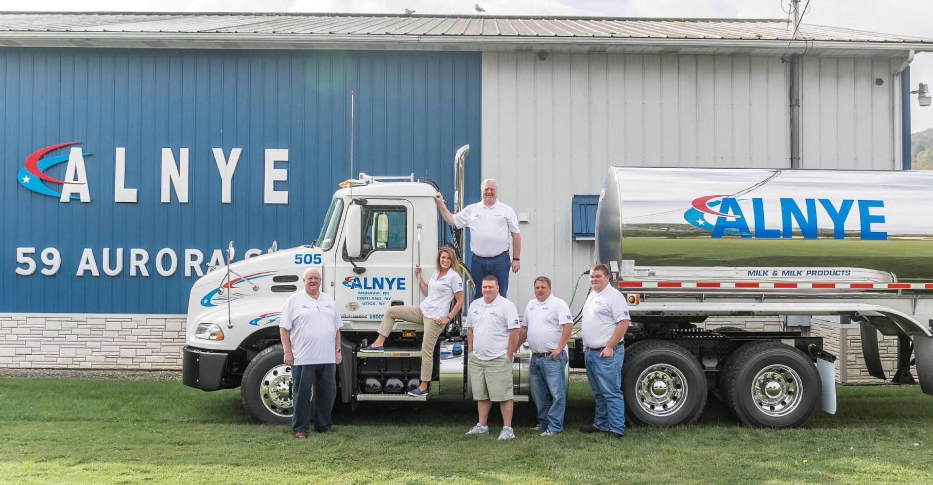 Leader in Fuel and Milk Transportation | Alnye Trucking